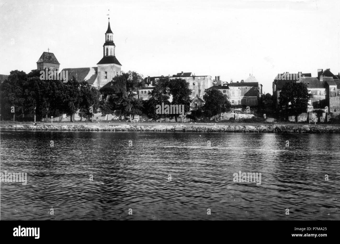 29 Cammin in Pommern - Panorama miasta Stock Photo - Alamy