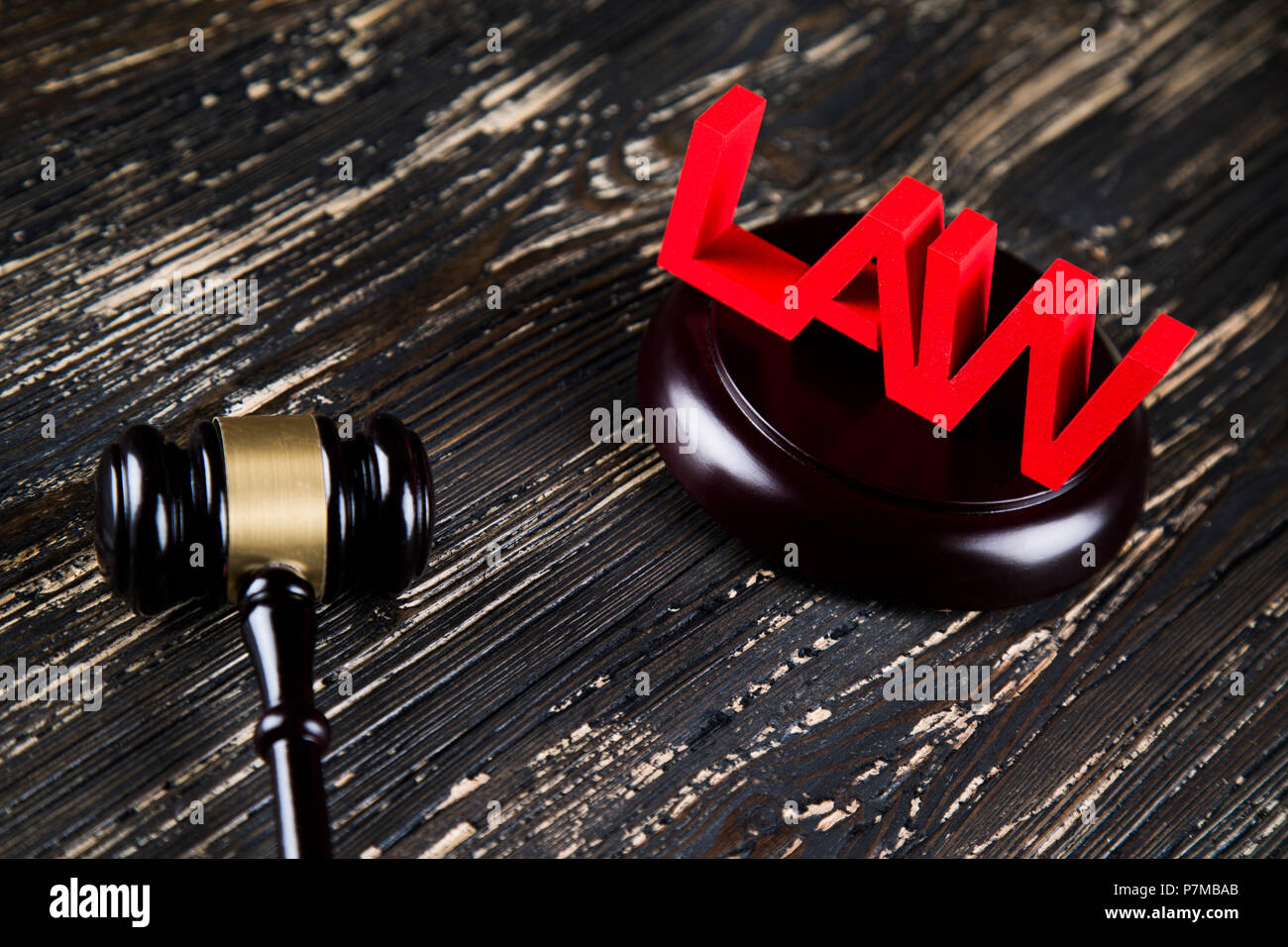 Law and justice concept, legal code and scales Stock Photo - Alamy
