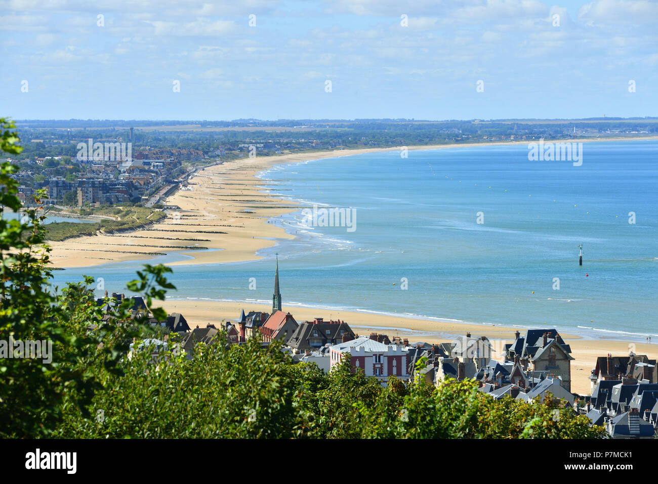 Houlgate calvados normandy france hi-res stock photography and images ...
