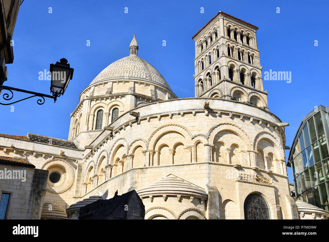 France, Charente, Angouleme, St Pierre cathedral Stock Photo - Alamy