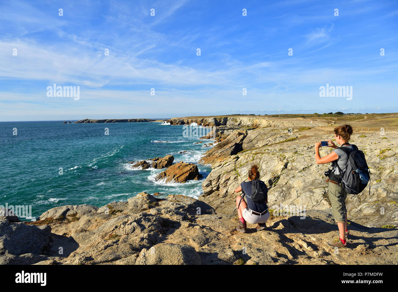 Quiberon bay hi-res stock photography and images - Alamy