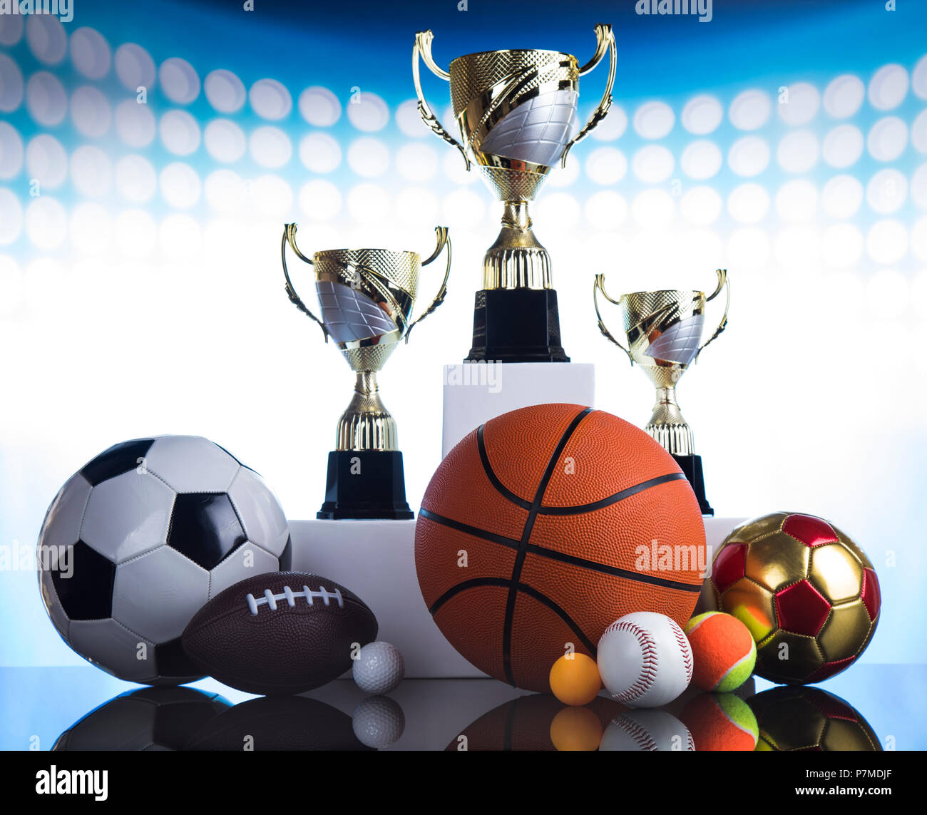 Winner podium sports symbols Stock Photo - Alamy