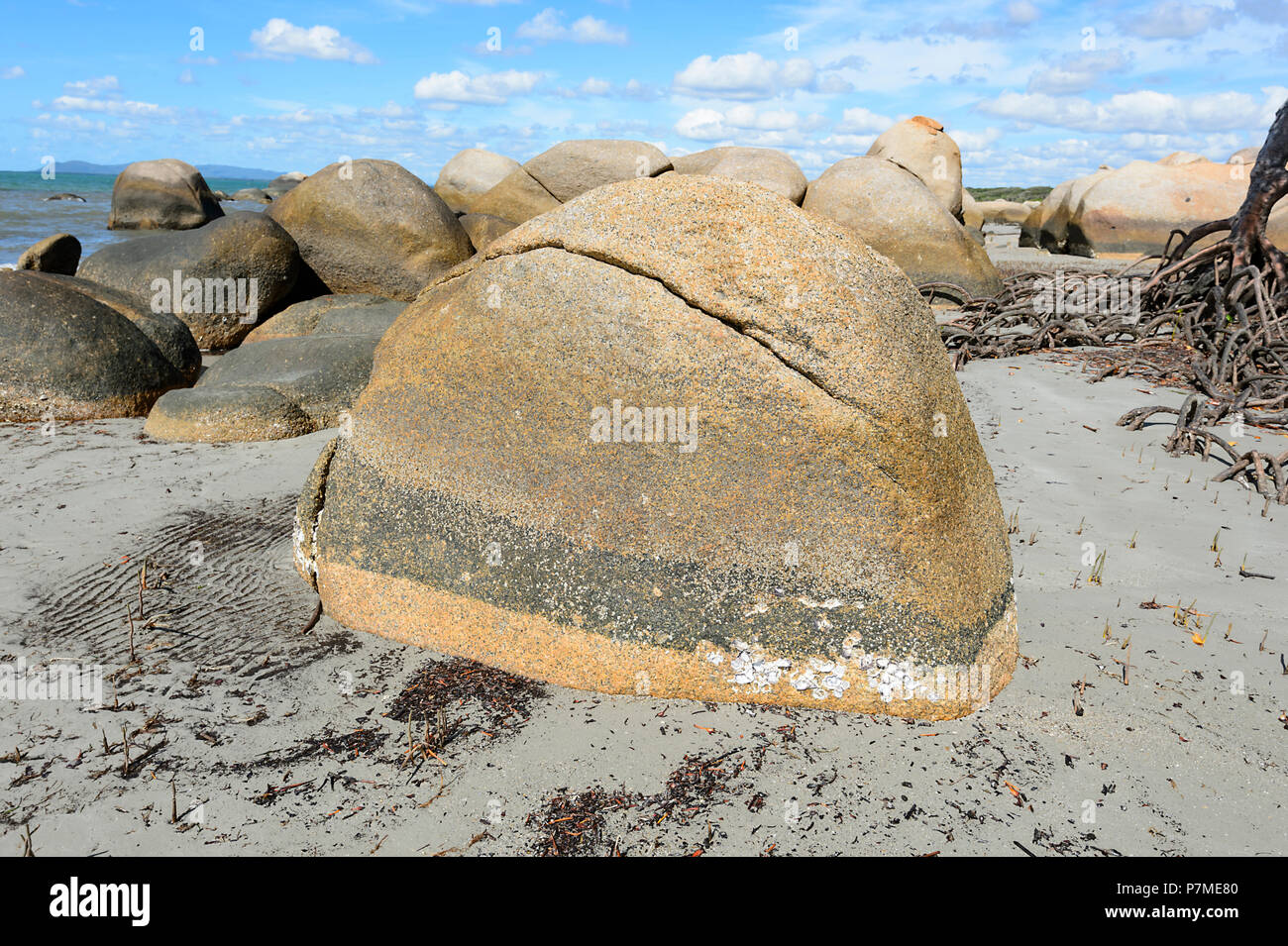 Interesting rock formations at Quintell Beach, Lockhart River, Cape ...