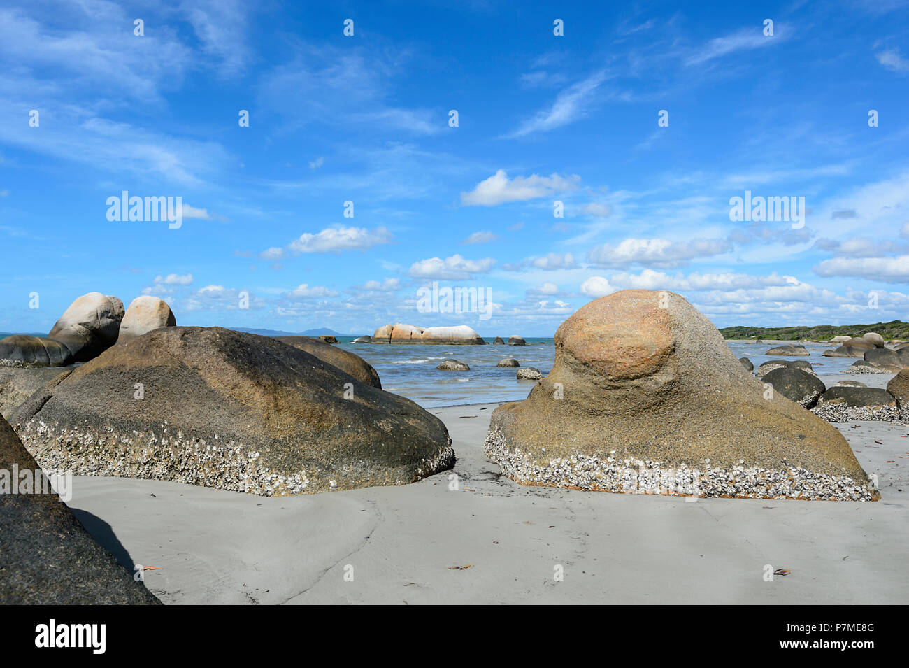 Interesting rock formations at Quintell Beach, Lockhart River, Cape ...