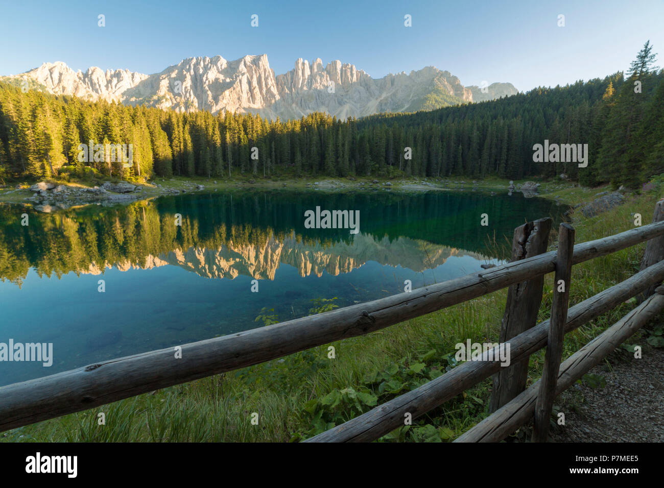 Lake karersee hi-res stock photography and images - Alamy