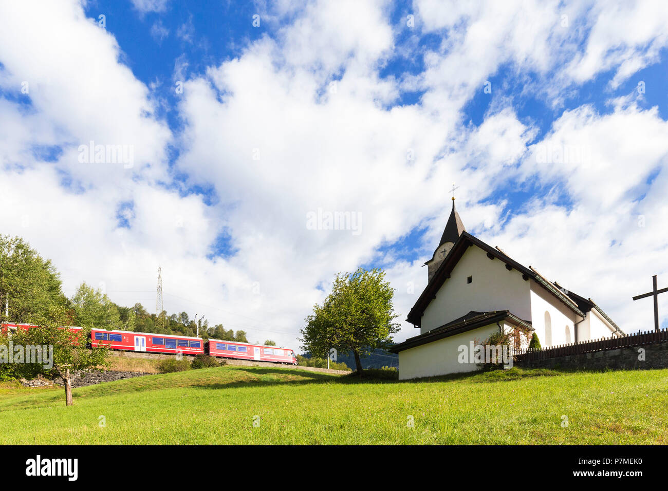 Albula bahn hi-res stock photography and images - Alamy