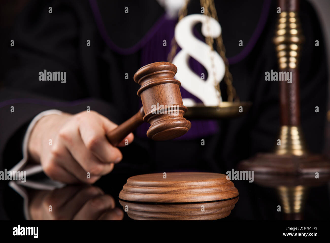 Court gavel,Law theme, mallet of justice, Paragraph Stock Photo - Alamy