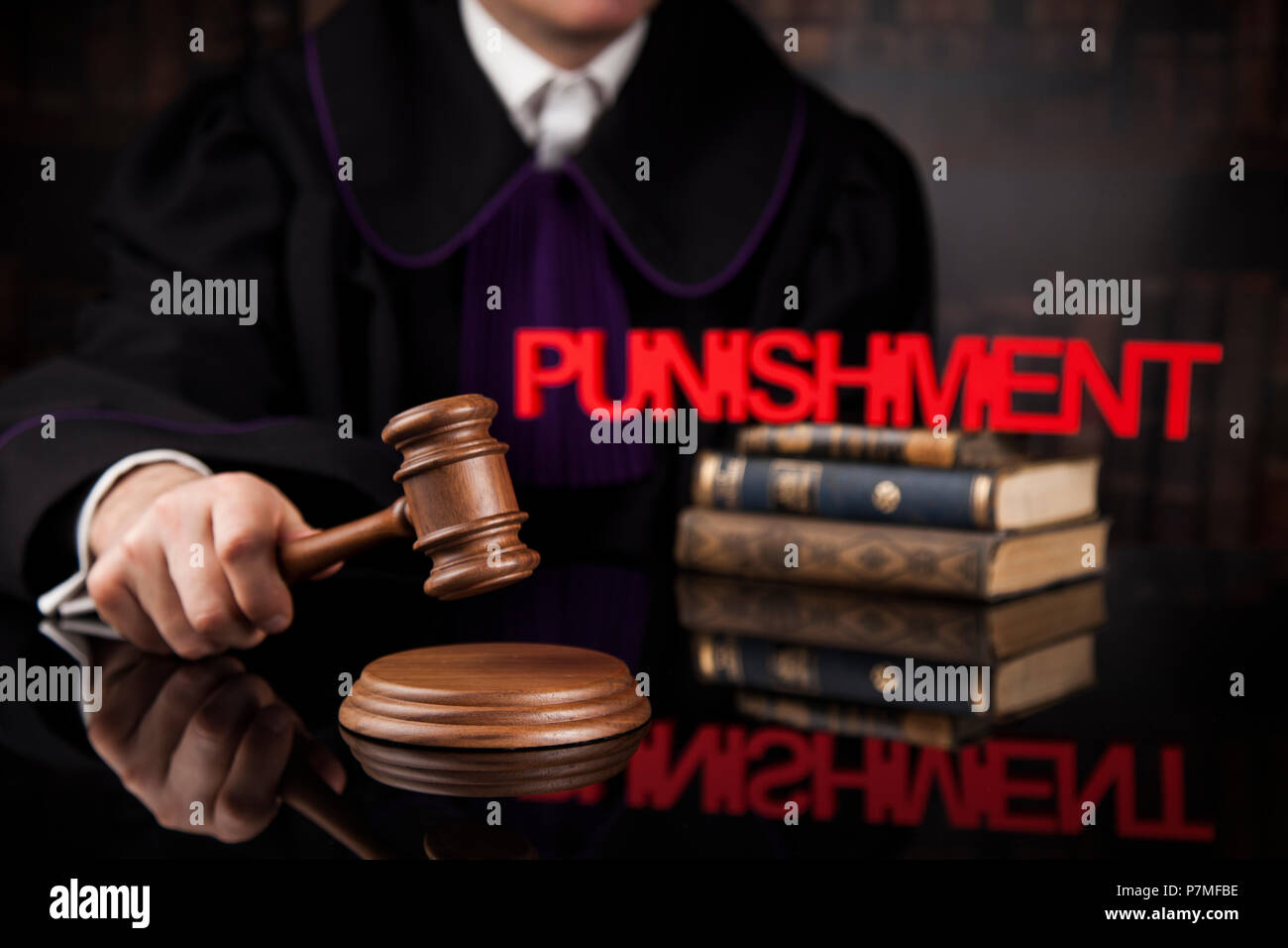 Courtroom, Law theme, mallet of the justice Stock Photo - Alamy