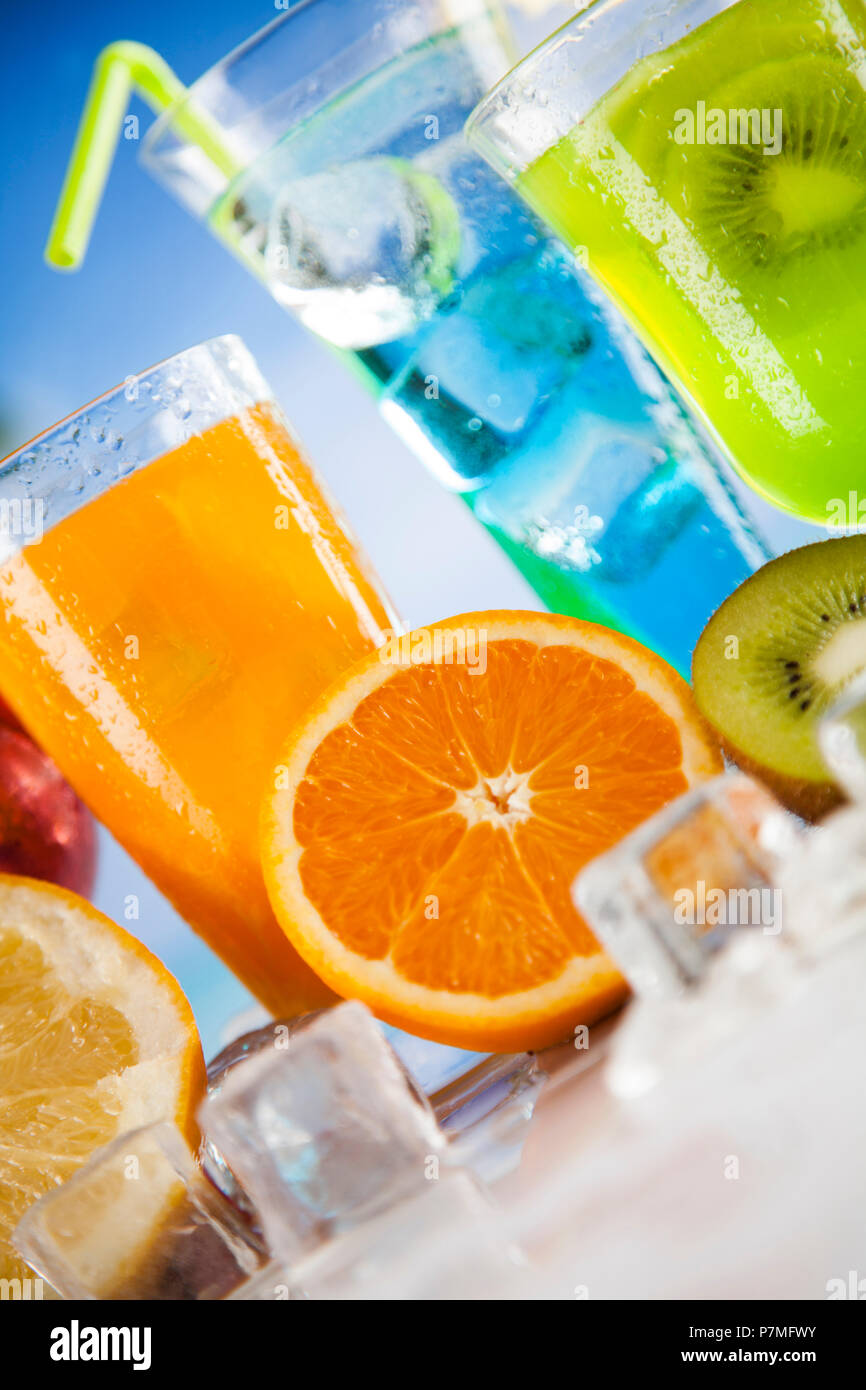 Variety coconuts hi-res stock photography and images - Alamy