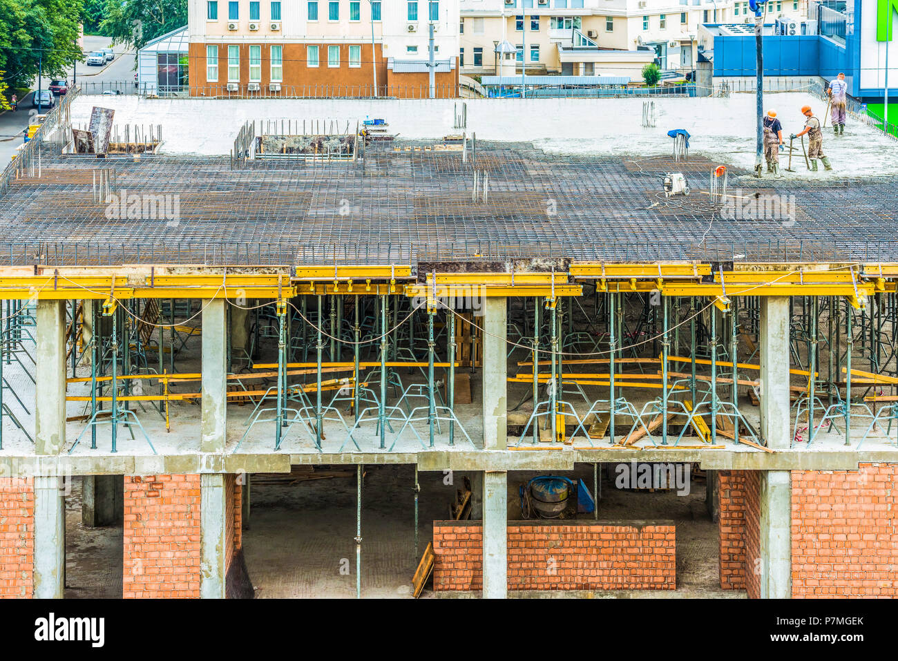 Work site offices hi-res stock photography and images - Alamy