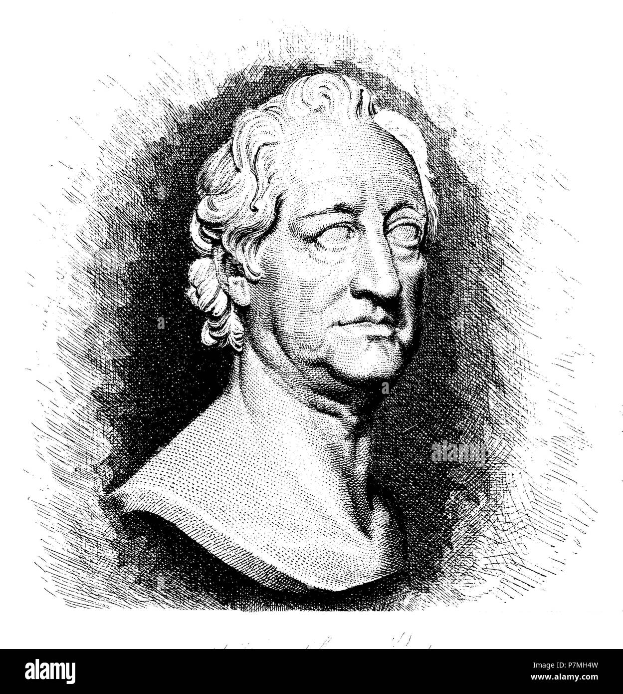 Johann Wolfgang von Goethe Stock Photo - Alamy