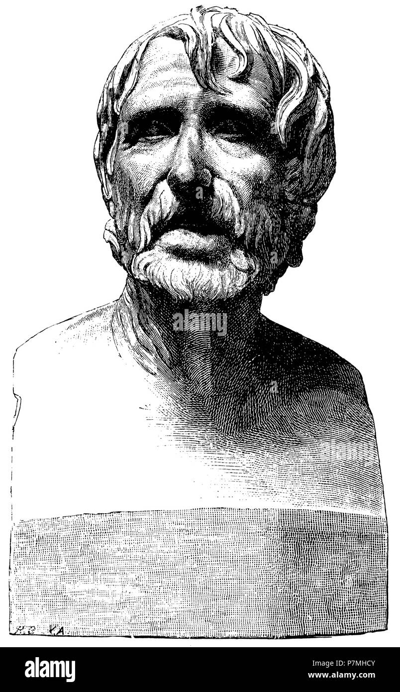 Seneca Portrait High Resolution Stock Photography and Images - Alamy