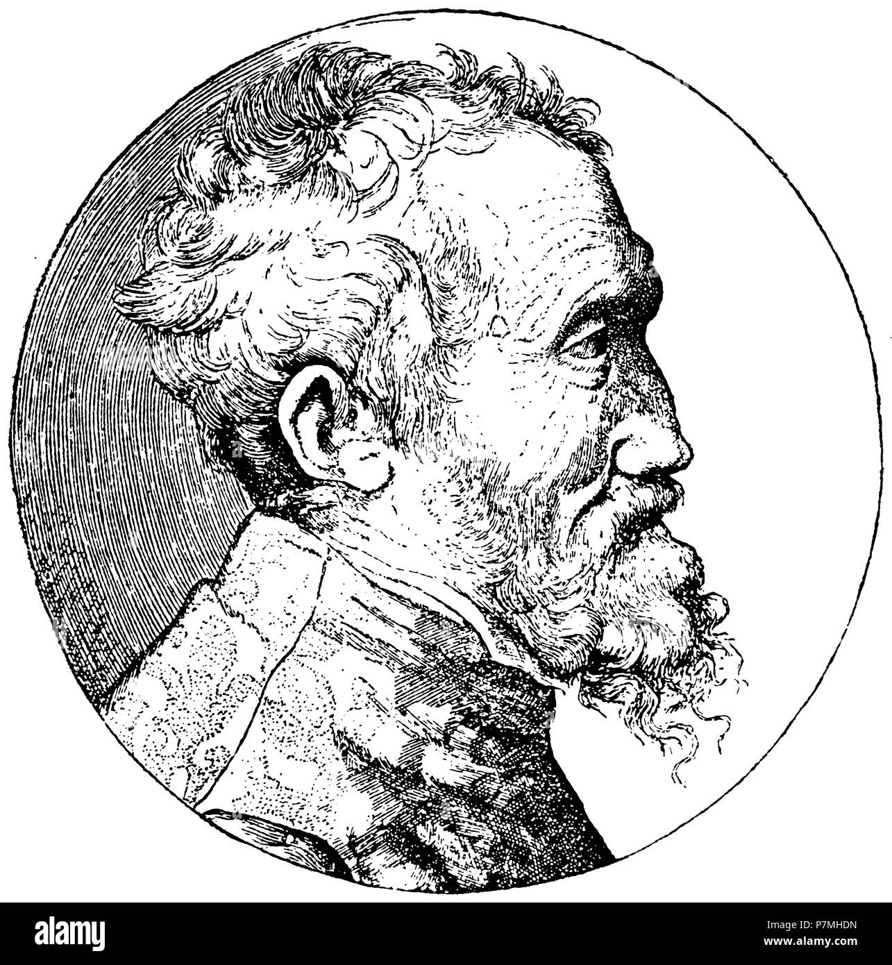 Michel ange buonarroti hi-res stock photography and images - Alamy