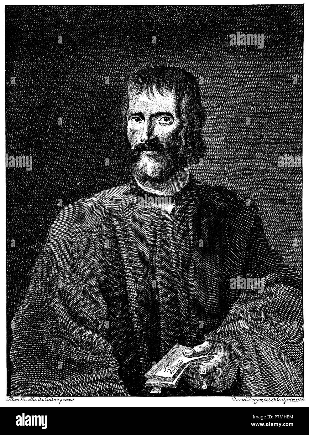 Pietro Aretino, 1895 Stock Photo - Alamy