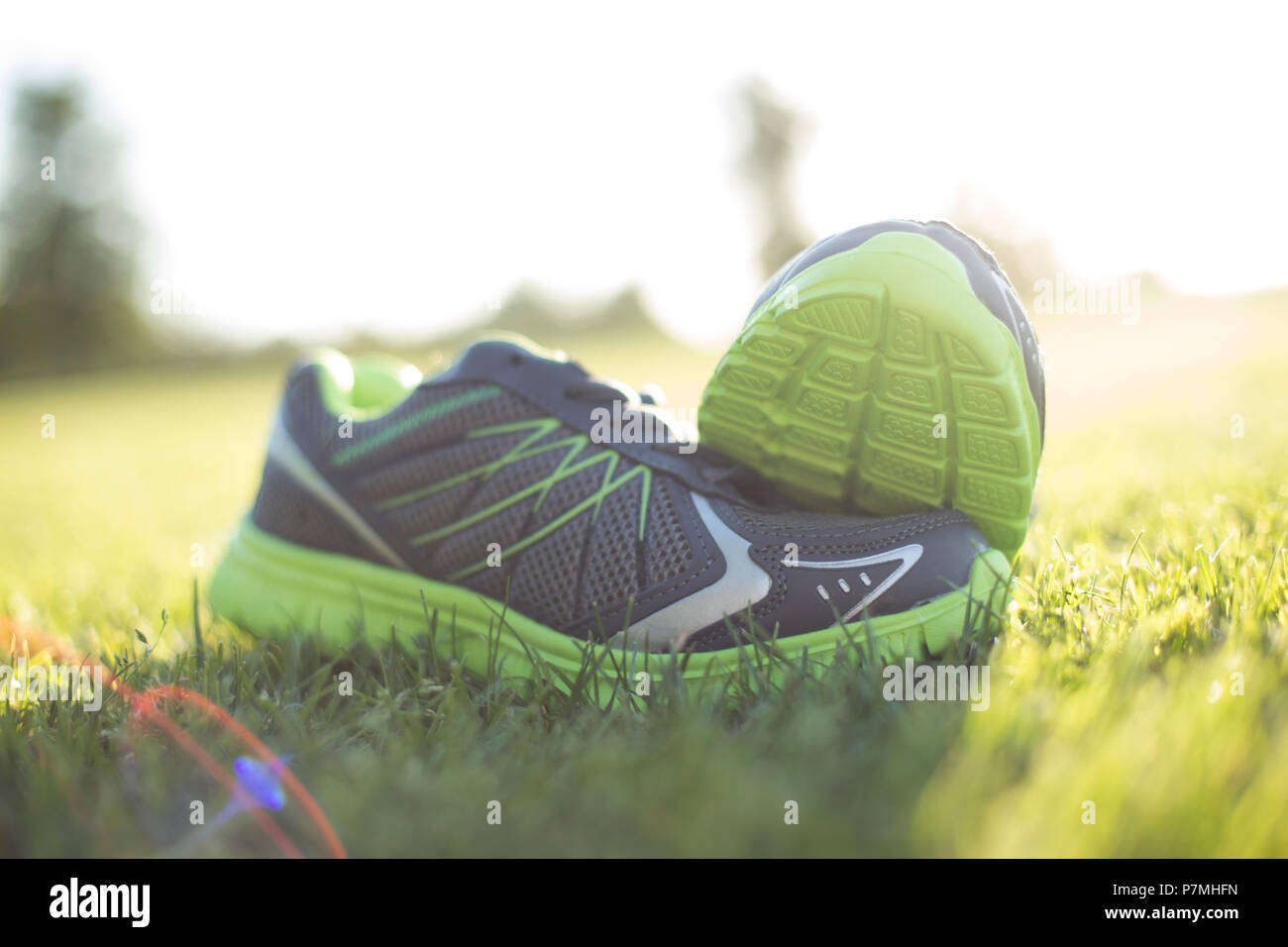 Running, Training and healthy lifestyle Stock Photo - Alamy
