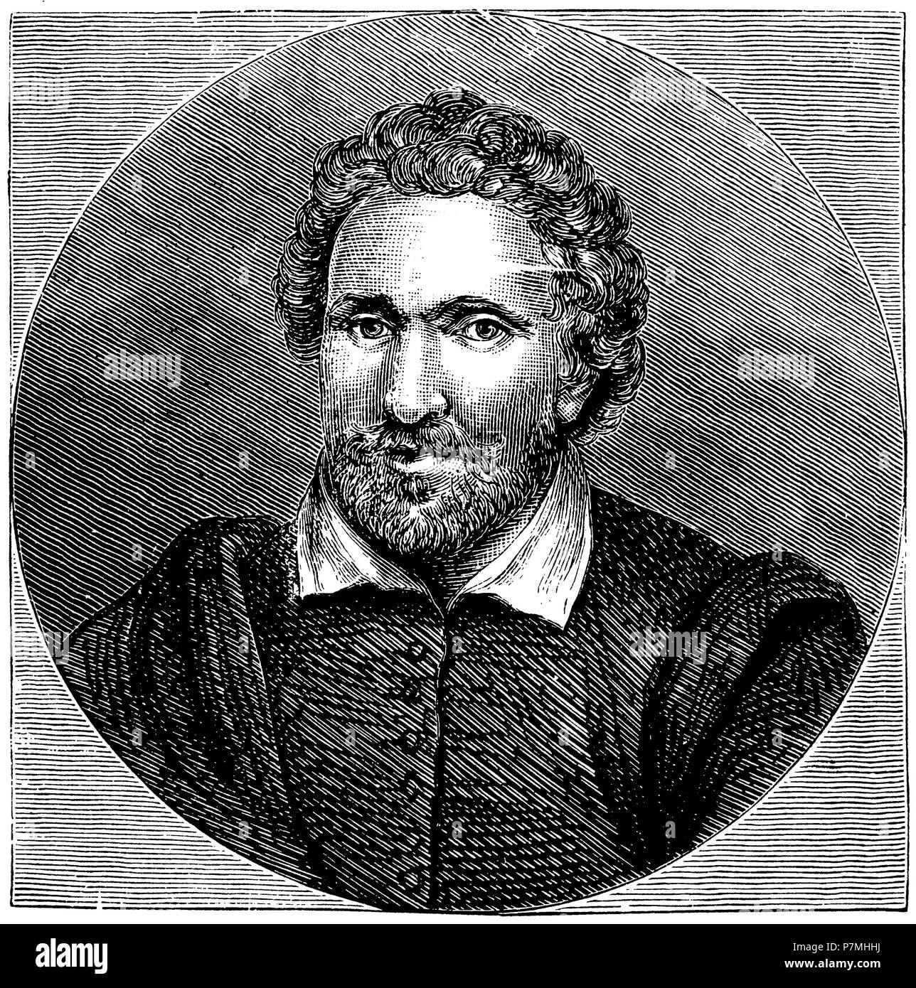 Ben jonson portrait hi-res stock photography and images - Alamy