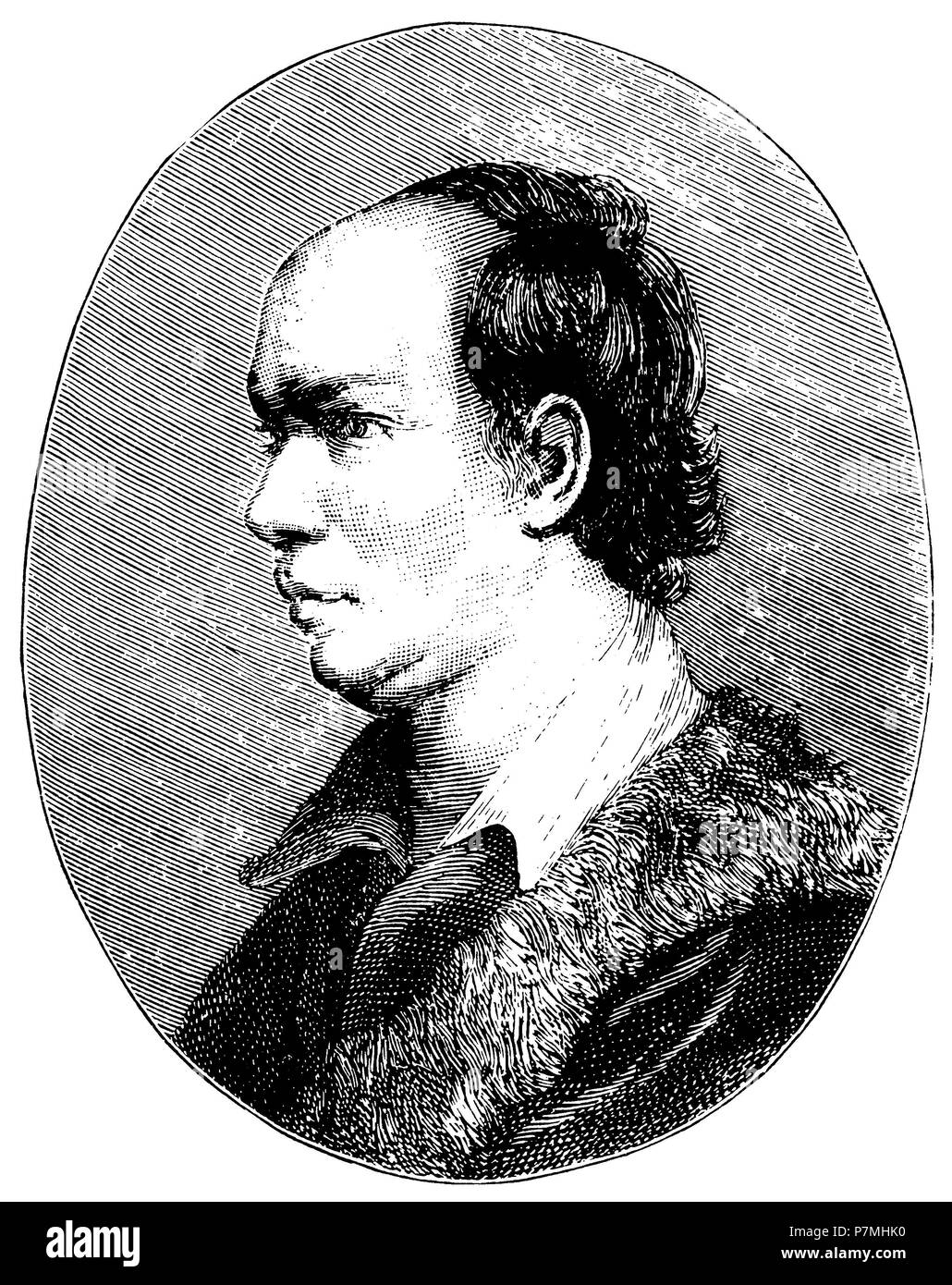 Historical goldsmith Black and White Stock Photos & Images - Alamy