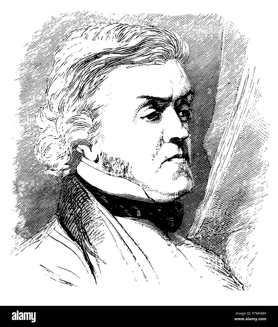 Thackeray portrait Black and White Stock Photos & Images - Alamy