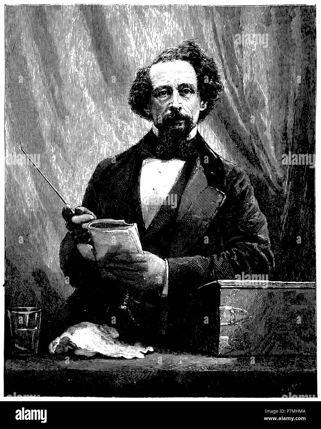 Dickens and illustrations hi-res stock photography and images - Alamy