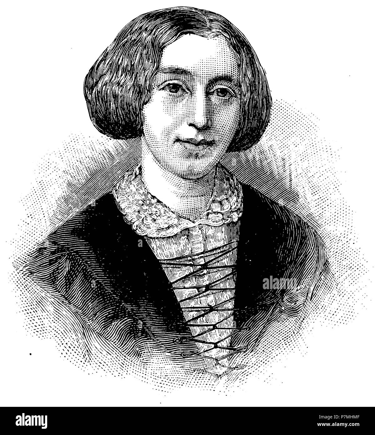 Mary ann evans hi-res stock photography and images - Alamy