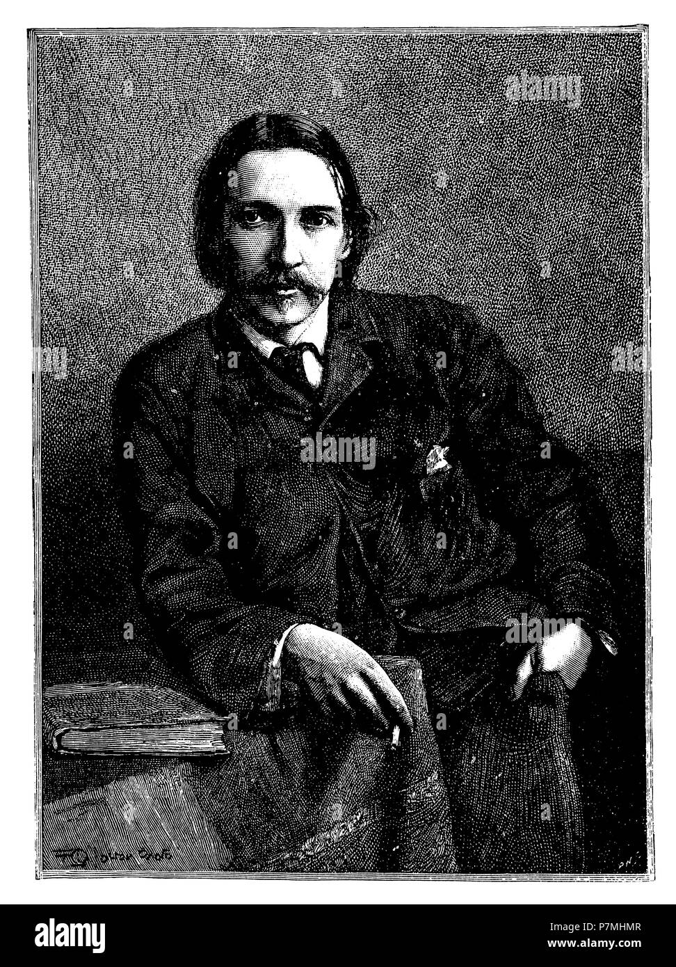 Robert louis stevenson samoa hi-res stock photography and images - Alamy