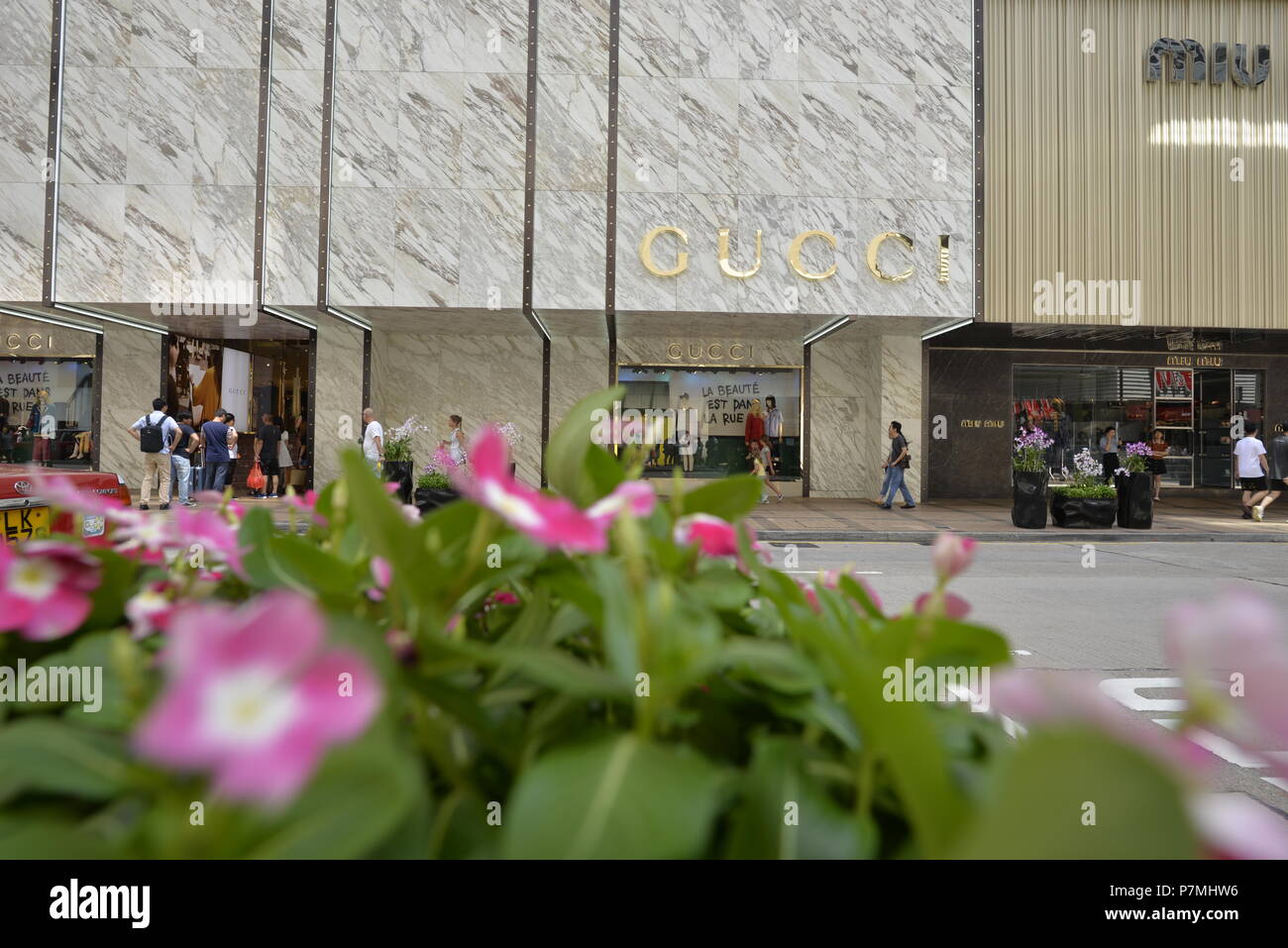 canton road, hong kong Stock Photo - Alamy