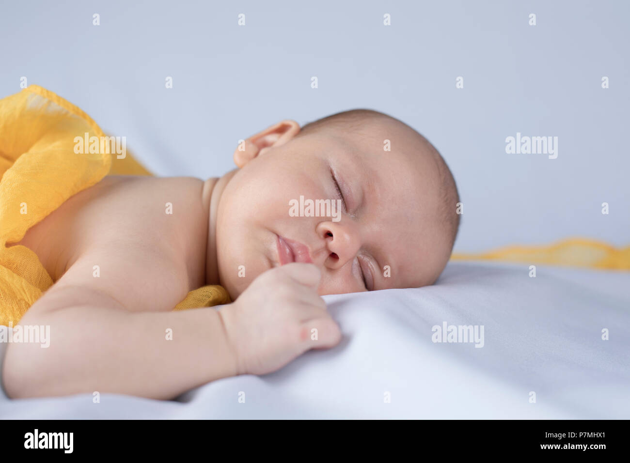 Adorable baby sleeping Stock Photo - Alamy Adorable baby sleeping Stock Photo - Alamy