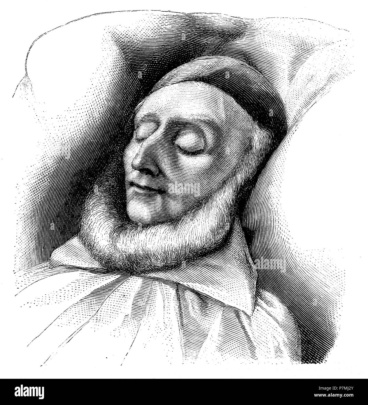 August wilhelm von hi-res stock photography and images - Alamy