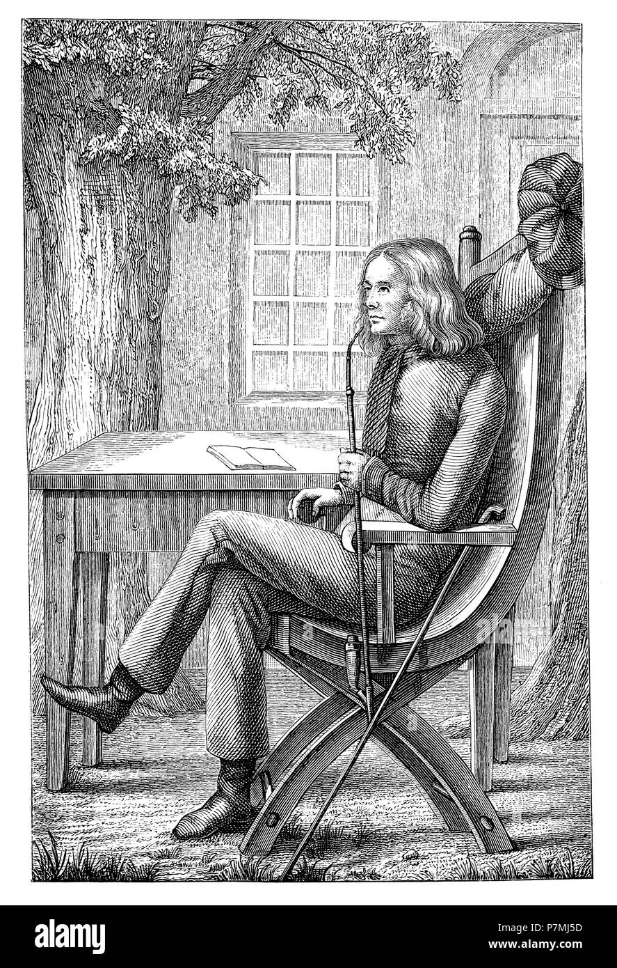 Adelbert of Chamisso, 1881 Stock Photo - Alamy