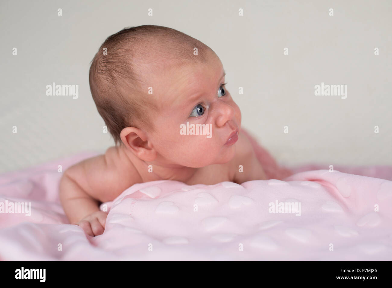 Little baby girl Stock Photo - Alamy