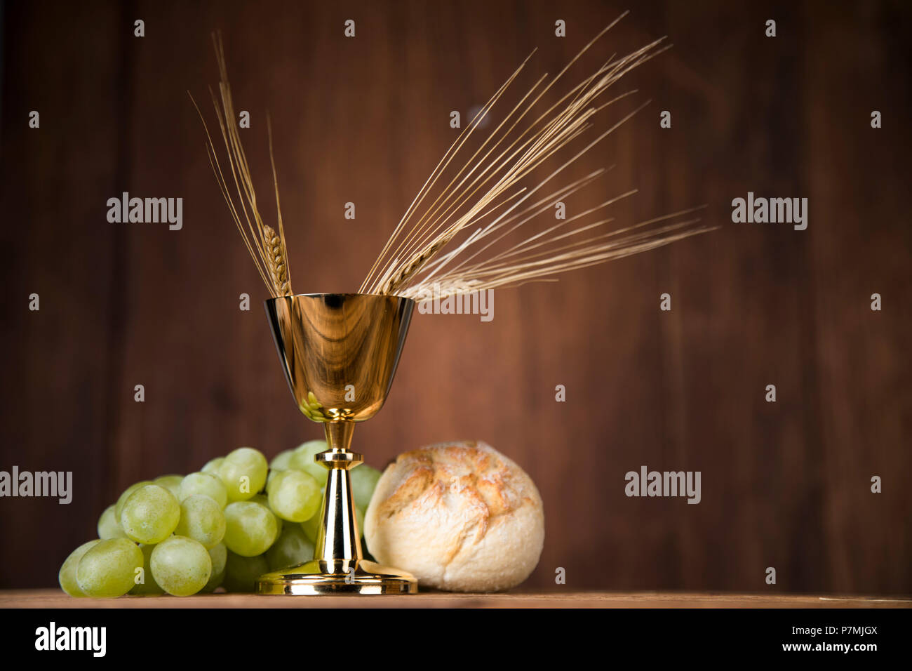 Chalice And Host Background