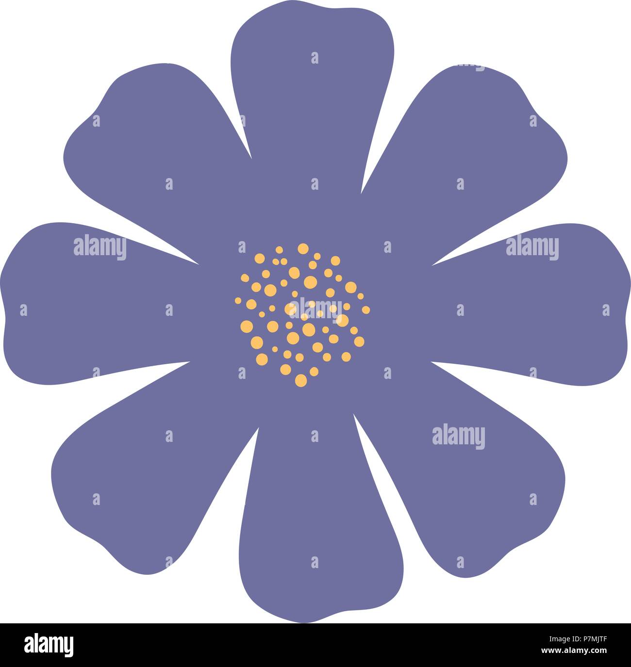 beautiful flower garden icon Stock Vector Image & Art - Alamy