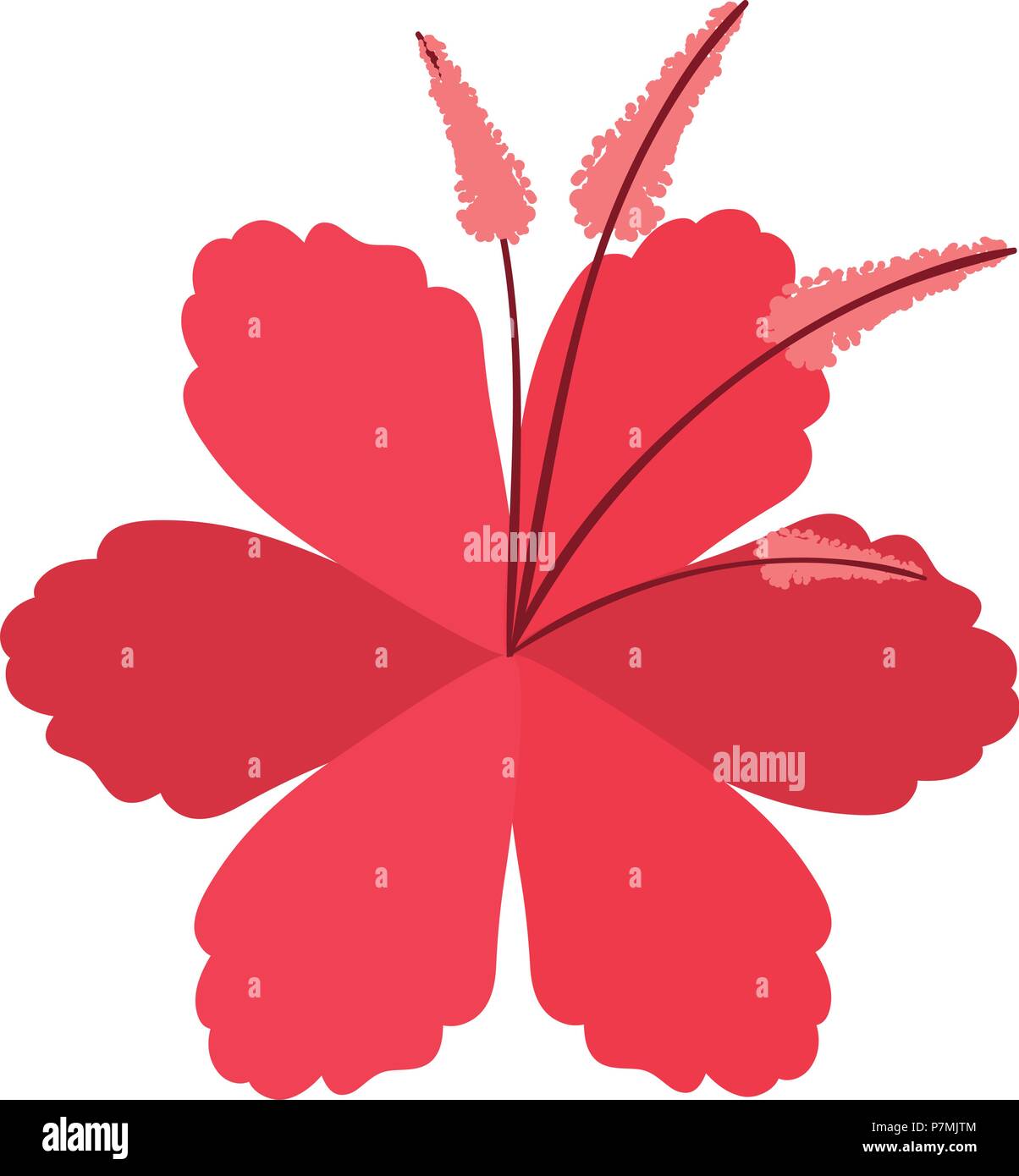 beautiful flower garden icon Stock Vector Image & Art - Alamy