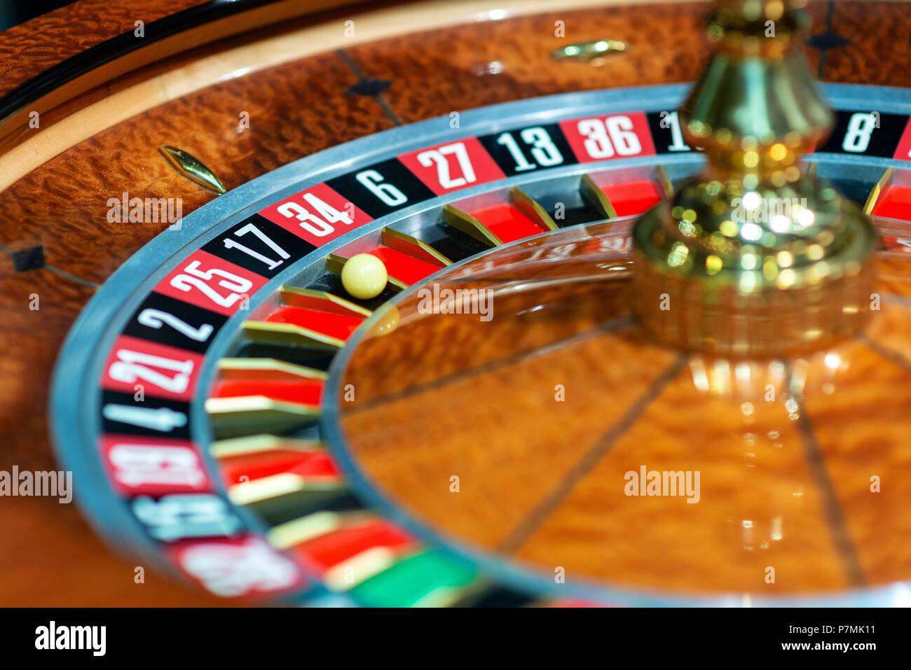Roulette Wheel Spinning Ball High Resolution Stock Photography and ...