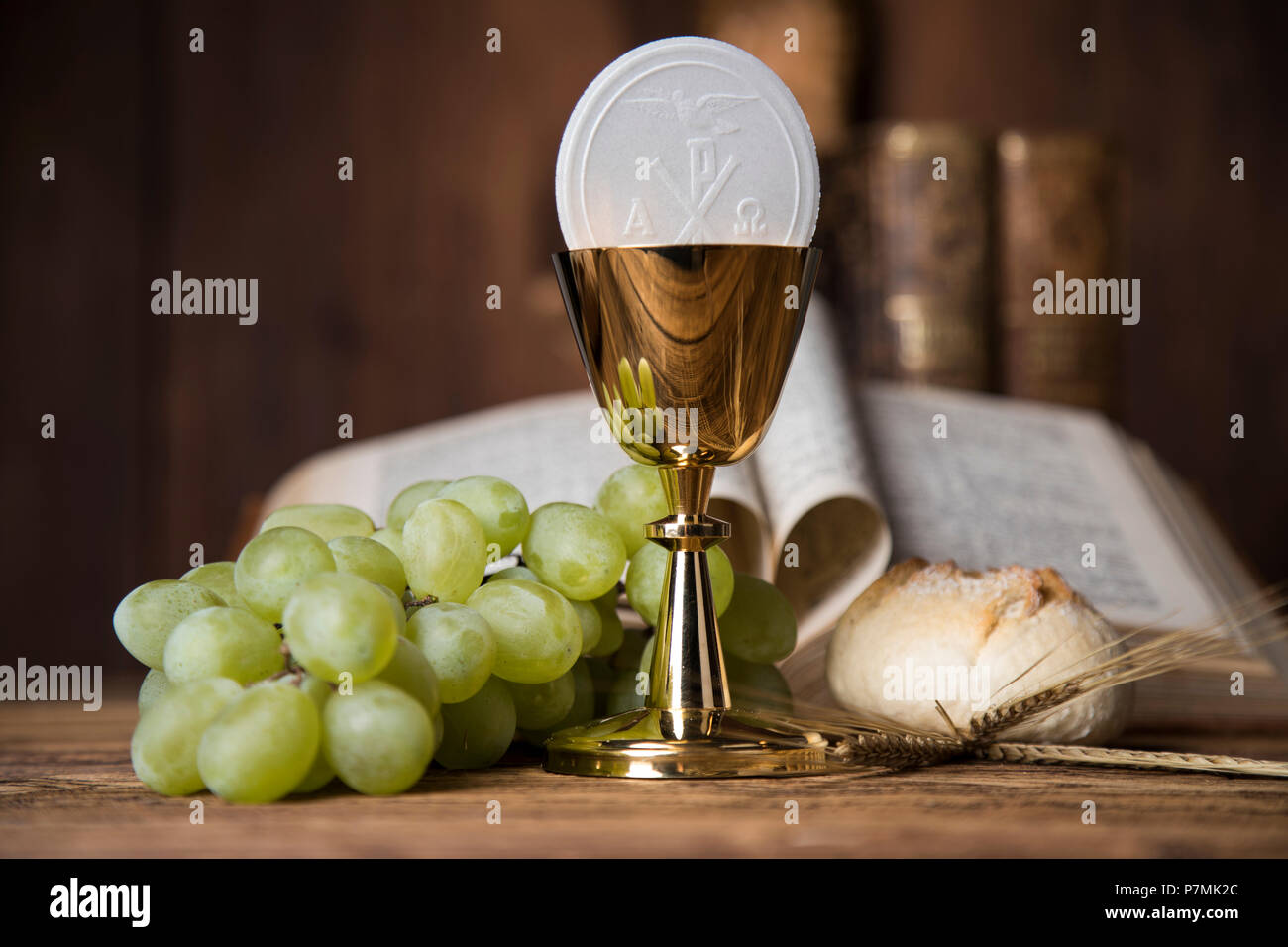 First communion background Stock Photo - Alamy