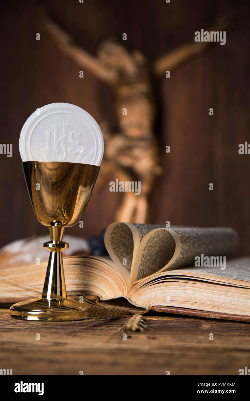 First communion background Stock Photo - Alamy