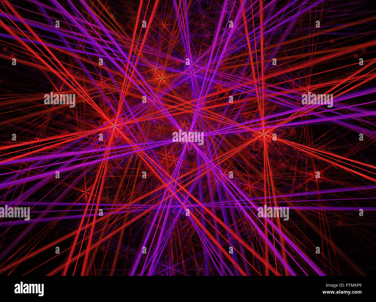 Abstract background element. Fractal graphics series. Three-dimensional ...