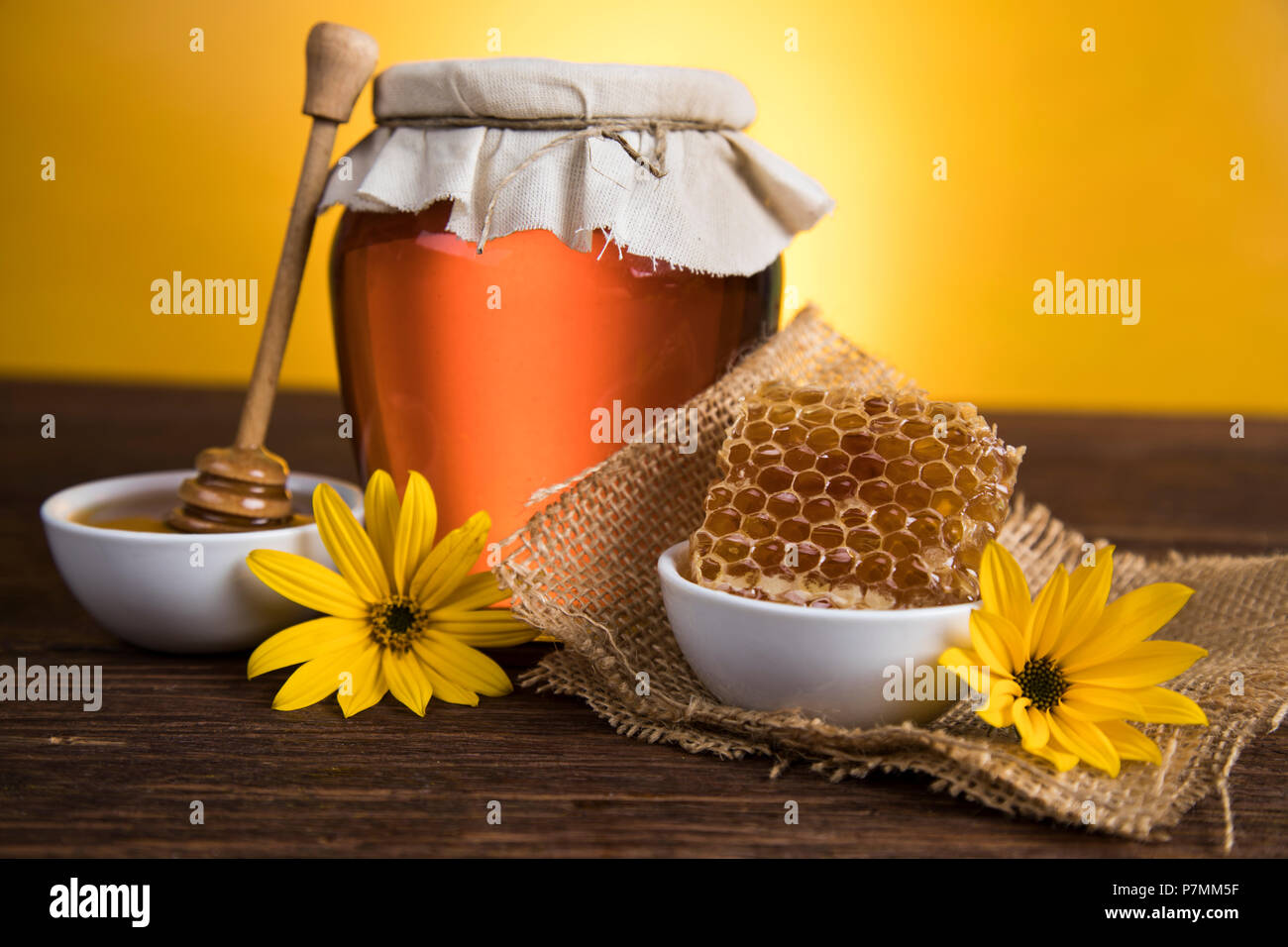 Flower, Sweet honey Stock Photo - Alamy