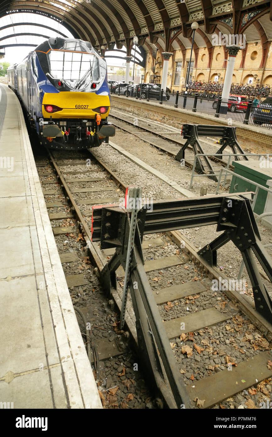 Direct Rail Services Class 68 diesel locomotive 68027 made by Stadler ...