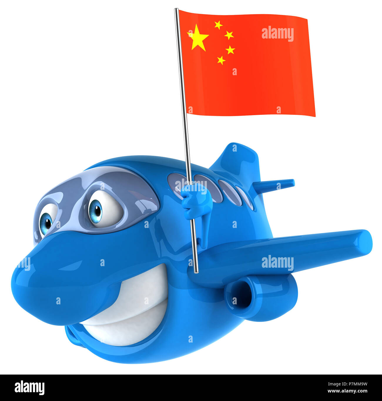 Air china plane Cut Out Stock Images & Pictures - Alamy