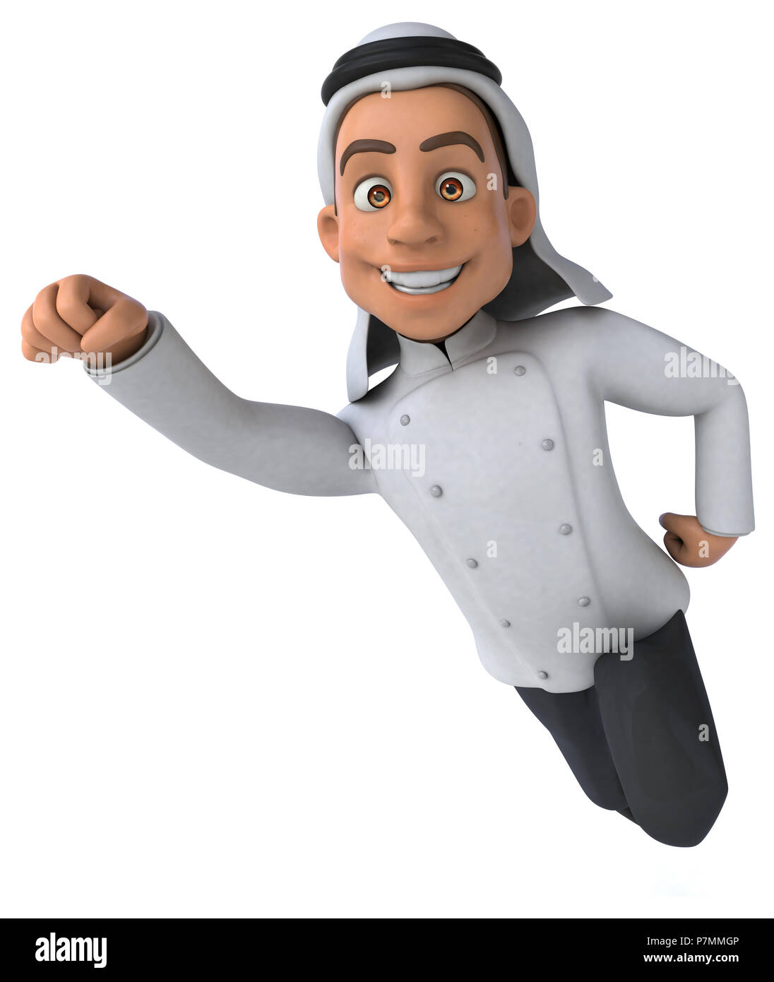 Saudi chef Cut Out Stock Images & Pictures - Alamy