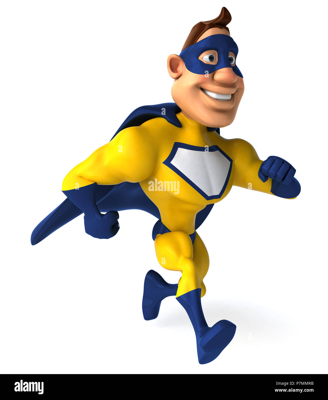 Animated superhero Cut Out Stock Images & Pictures - Alamy