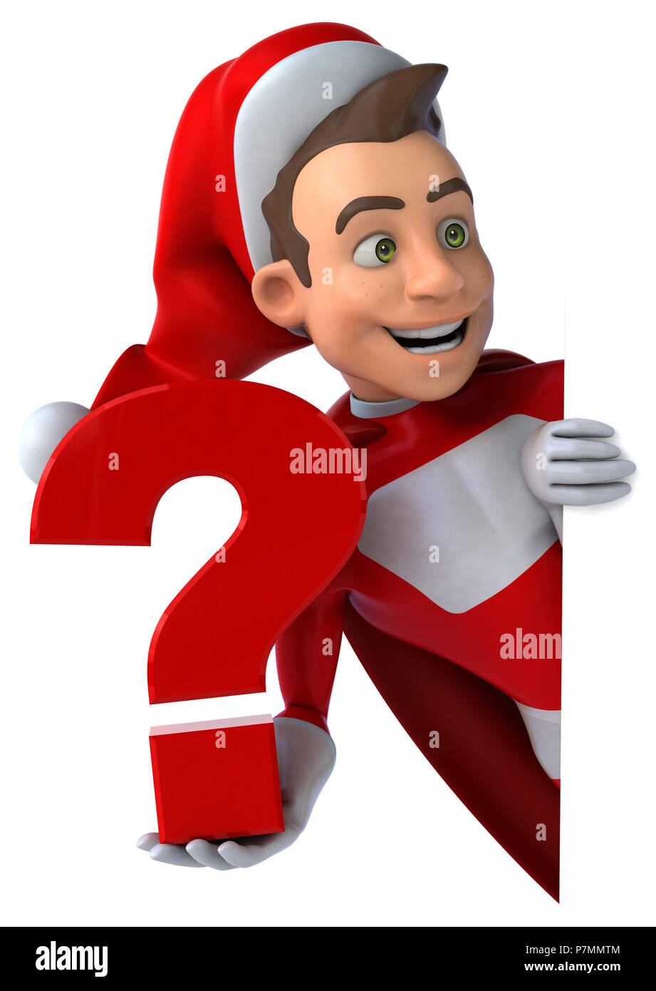 Fun Santa Claus Stock Photo - Alamy