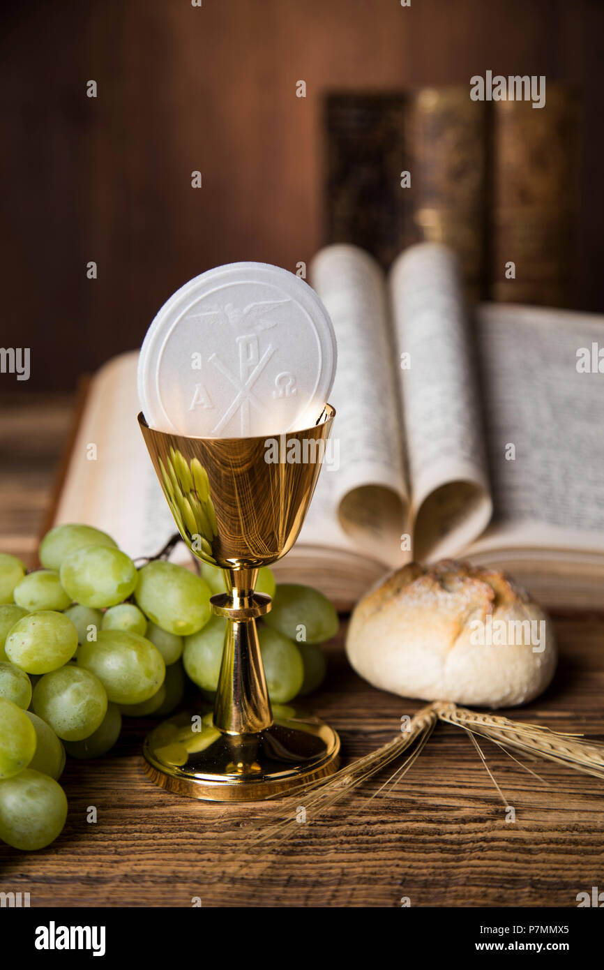 First communion background Stock Photo - Alamy