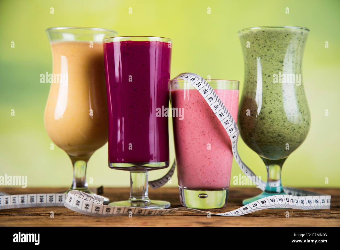 Protein shakes, sport and fitness Stock Photo - Alamy