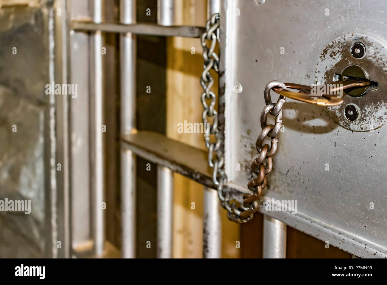 Chain gang hi-res stock photography and images - Alamy