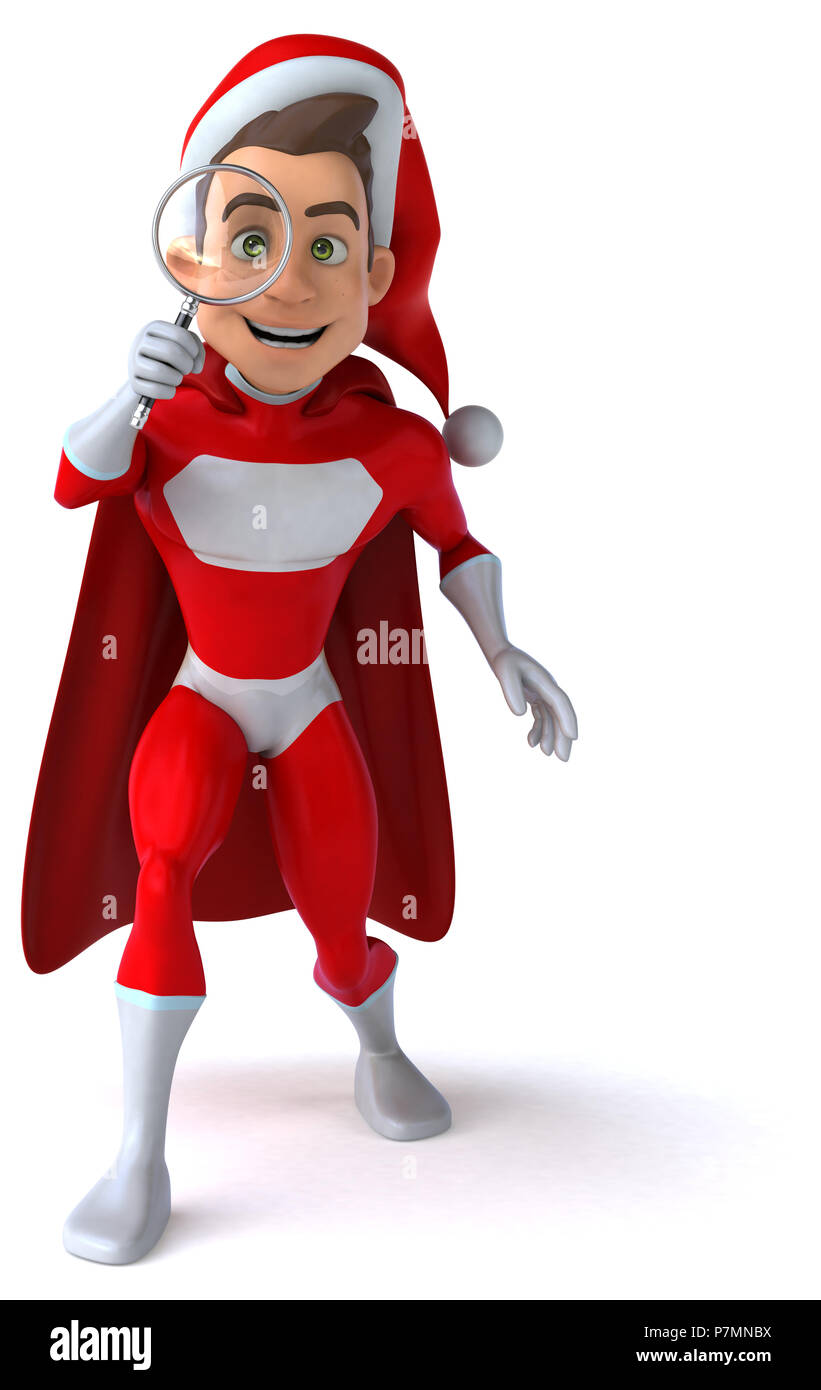 Fun santa claus Stock Photo - Alamy