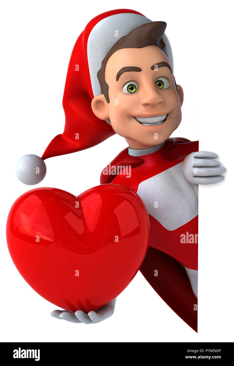 Fun Santa Claus Stock Photo - Alamy