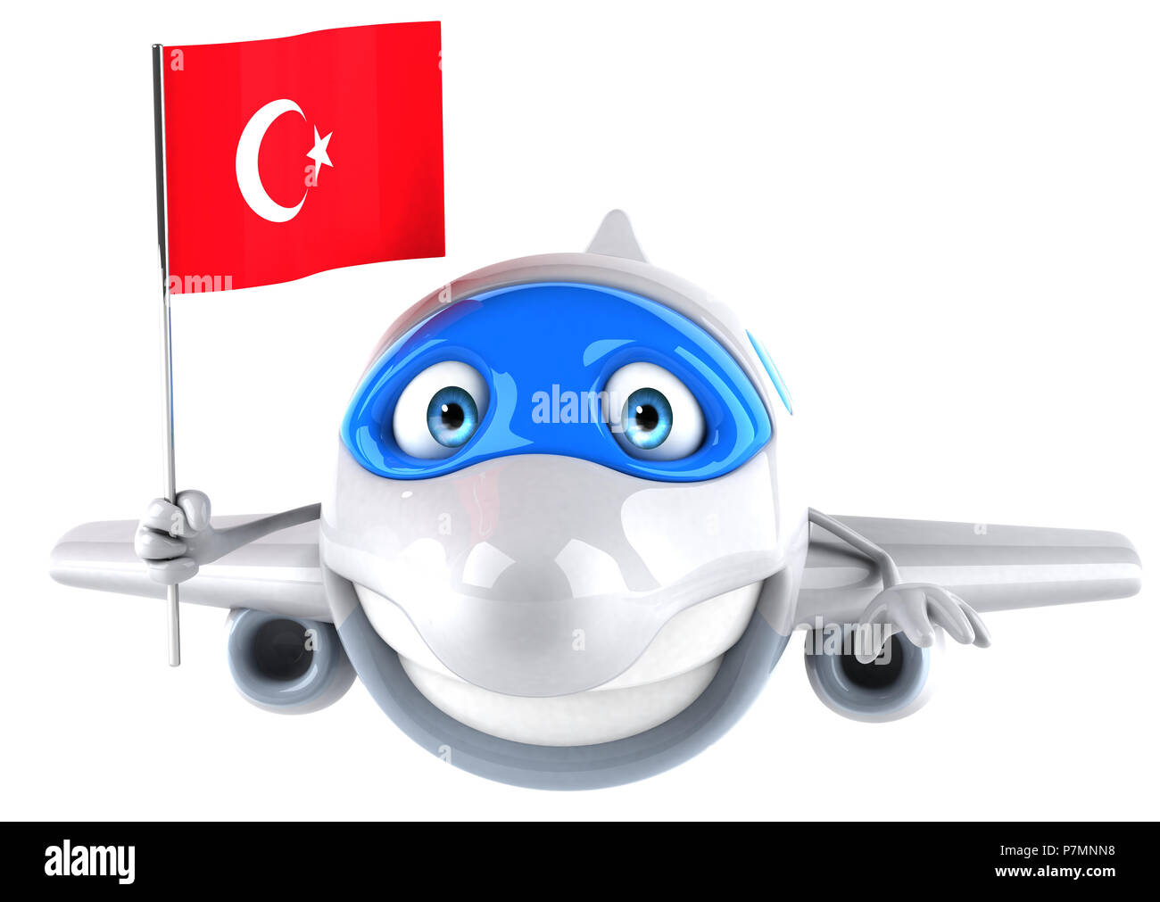 Turkish plane air to air Cut Out Stock Images & Pictures - Alamy