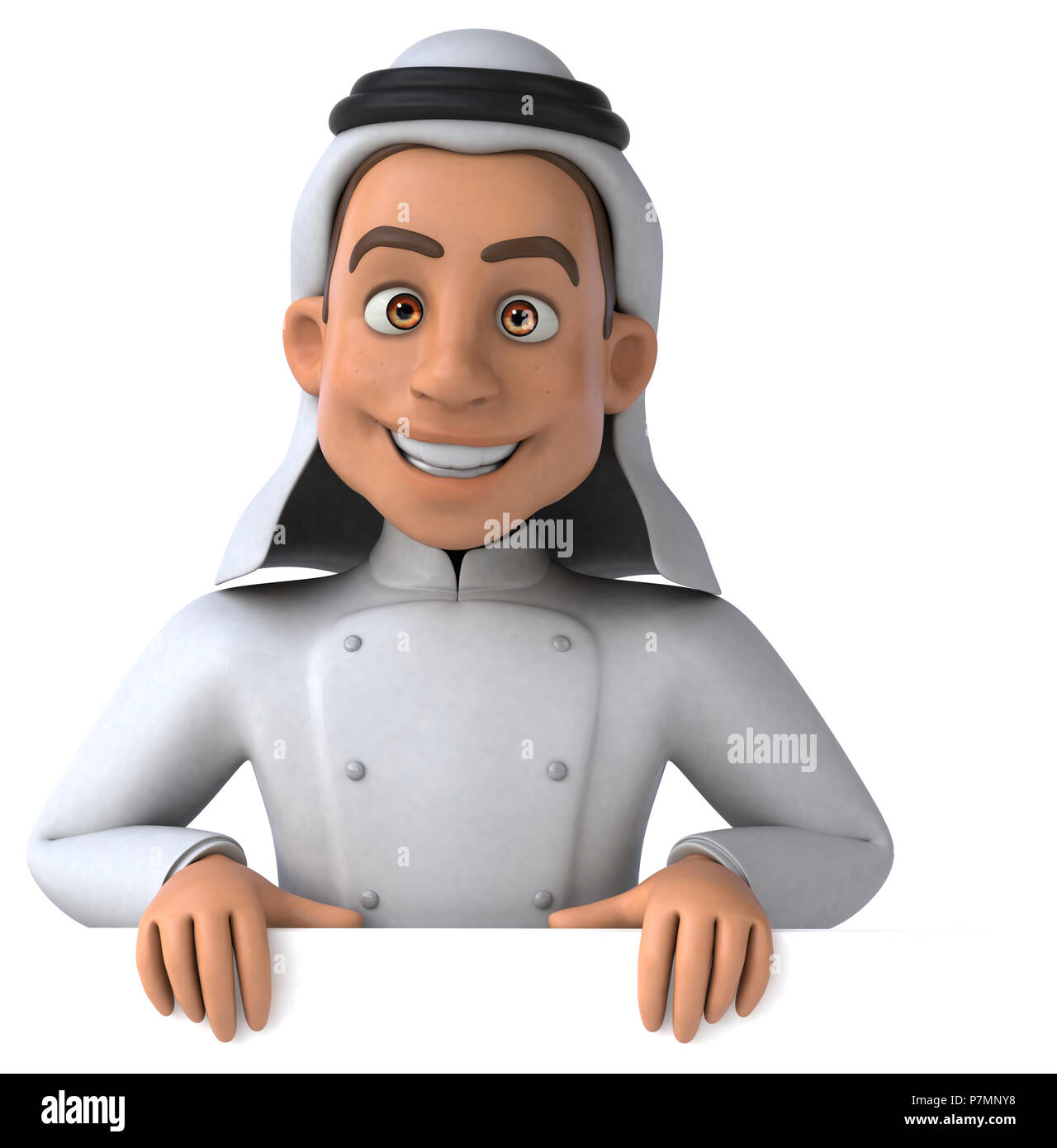 Islamic chef Cut Out Stock Images & Pictures - Alamy